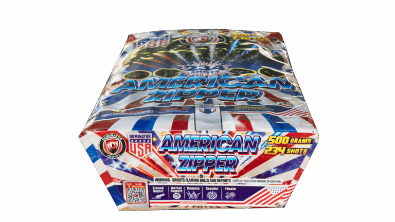 American Zipper – Four Seasons Fireworks