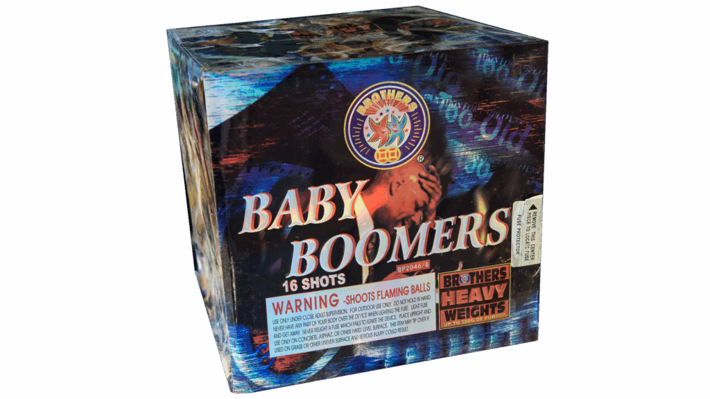 Baby Boomers – Four Seasons Fireworks