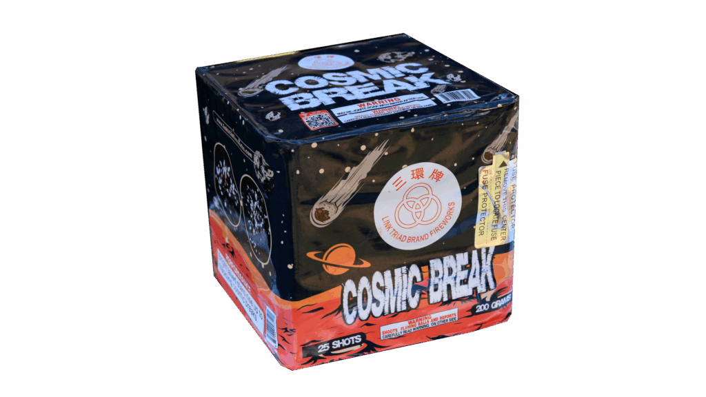 Cosmic Break – Four Seasons Fireworks