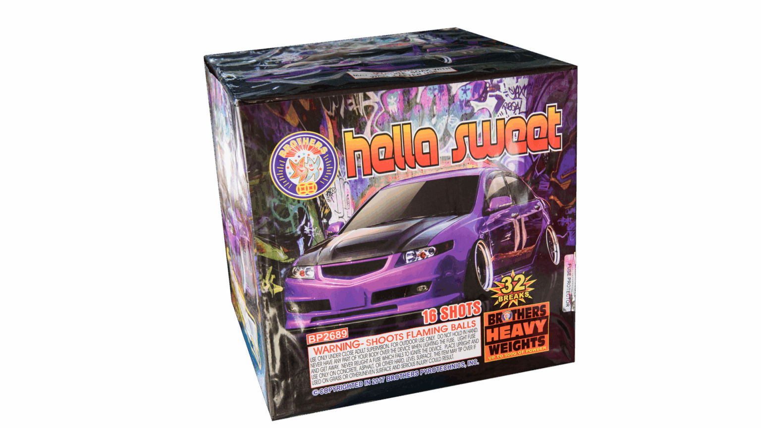 Hella Sweet – Four Seasons Fireworks