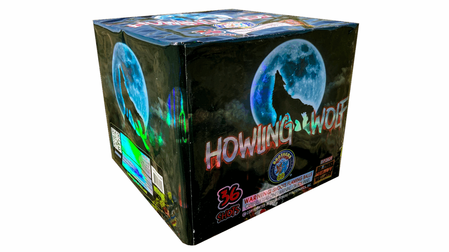 Howling Wolf – Four Seasons Fireworks