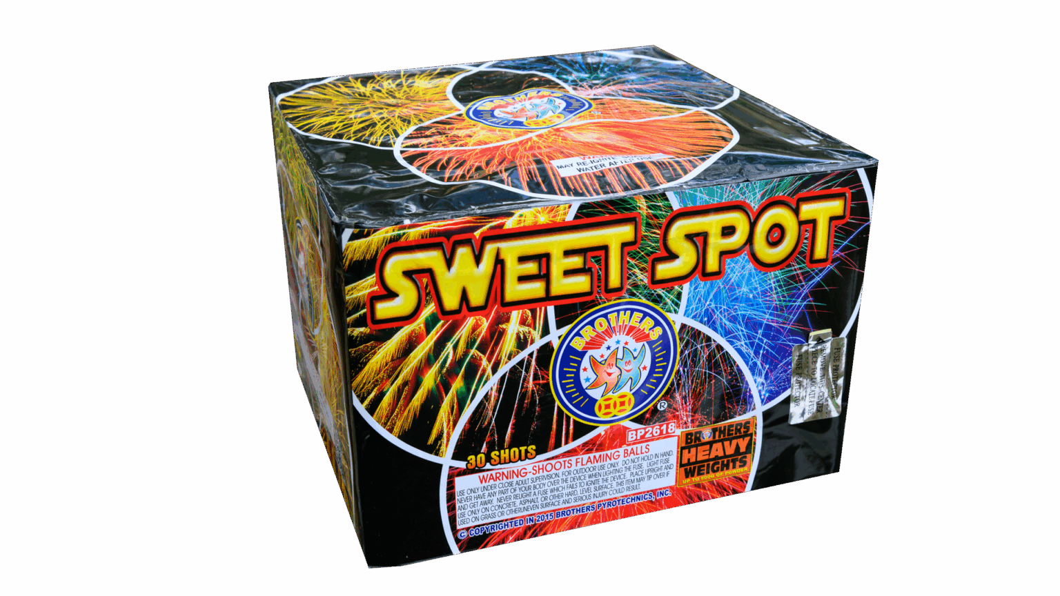 Sweet Spot – Four Seasons Fireworks
